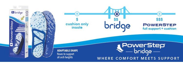 Introducing PowerStep bridge - Where Comfort Meets Support – Foundation ...